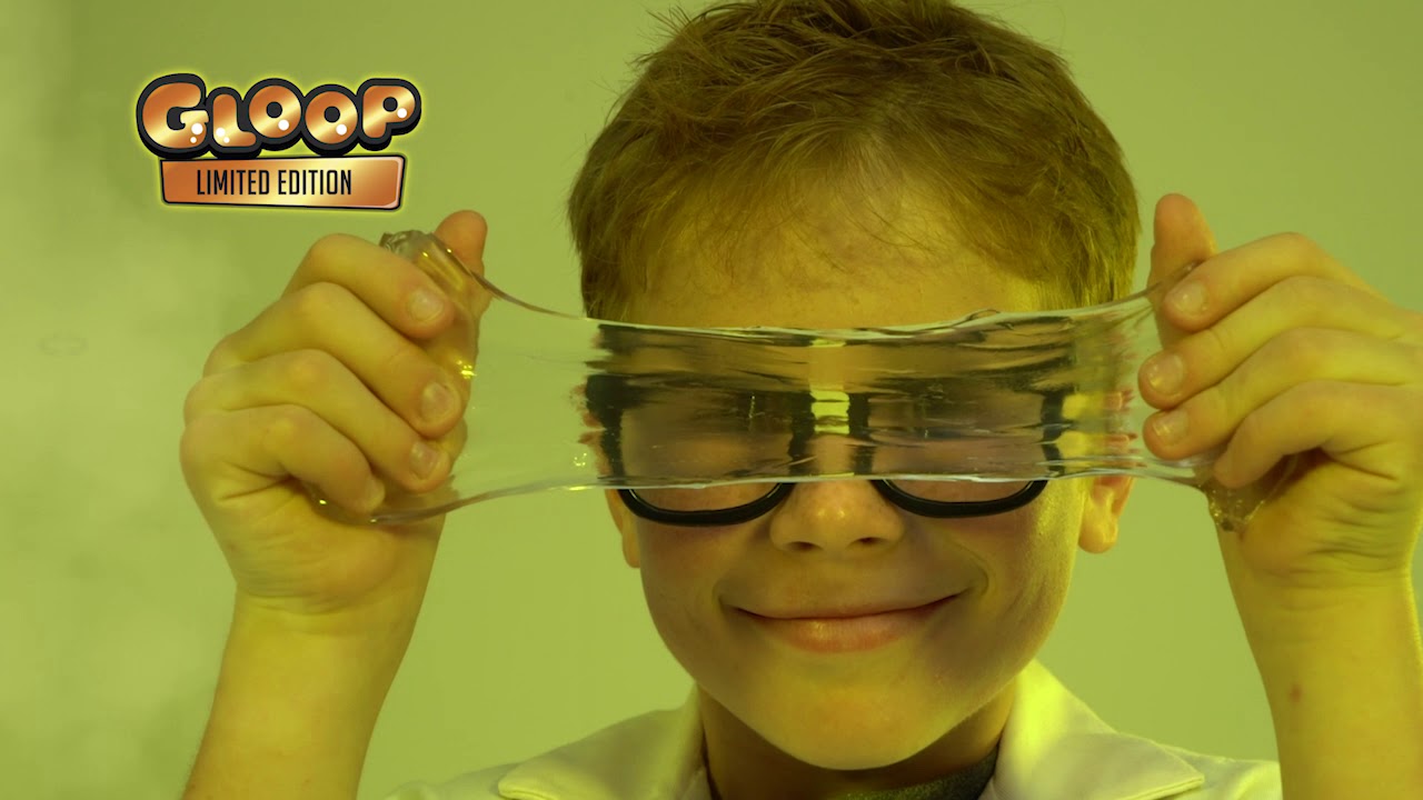 GLOOP MOTION PUTTY + GLOOP SLIME - YouTube