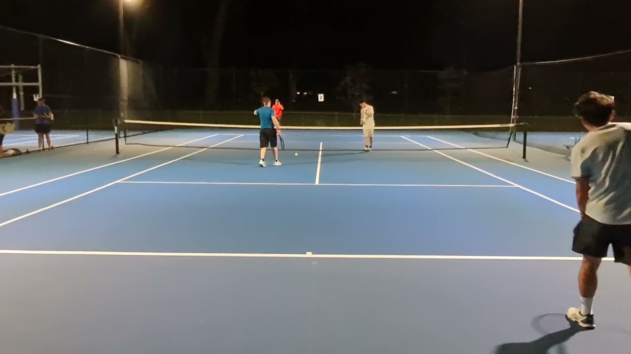 Great return here by Sean Pacey putting the pressure back onto the ...