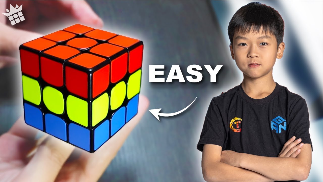 Can I Beat YIHENG WANG with the EASIEST 3x3? | Sandwich Cube - YouTube