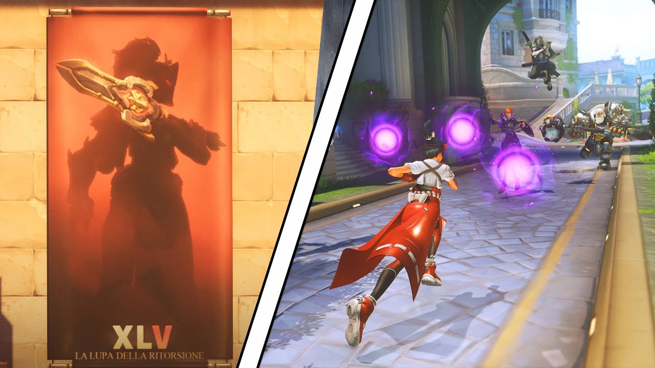 TEASER del *HÉROE 45* y tráiler del MODO ESTADIO en Overwatch 2 | Jinsei - YouTube