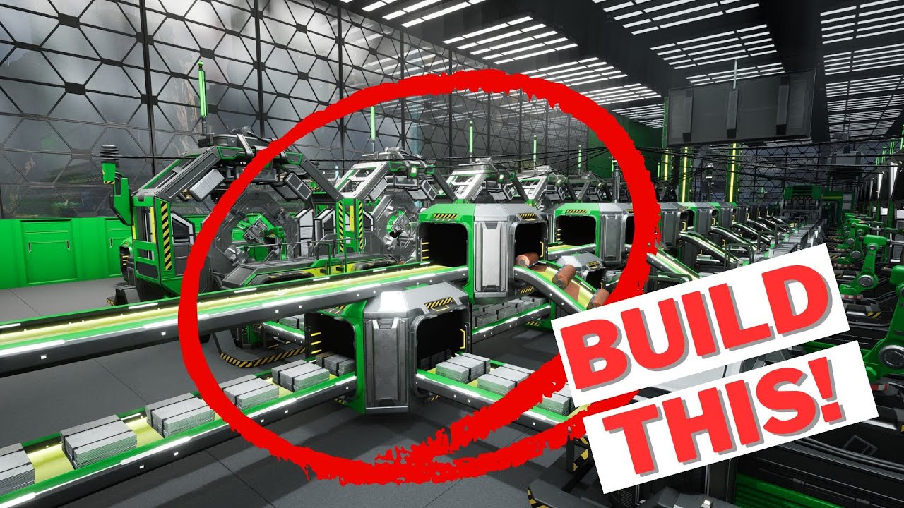 The Complete Manifold Guide in Satisfactory [Doc University] - YouTube