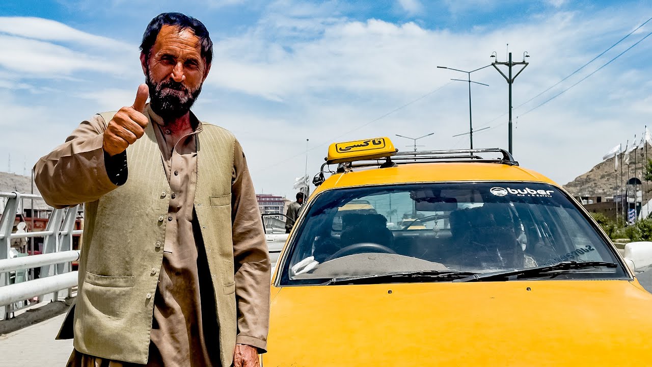 Khan Wazir Taxi Driver in Kabul city | 2023 | امارات - YouTube