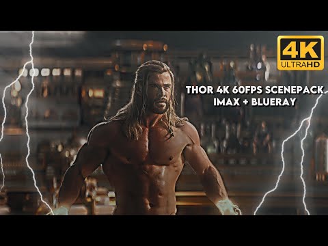 THOR 4K 60FPS ULTRA HD scenes IMAX - YouTube