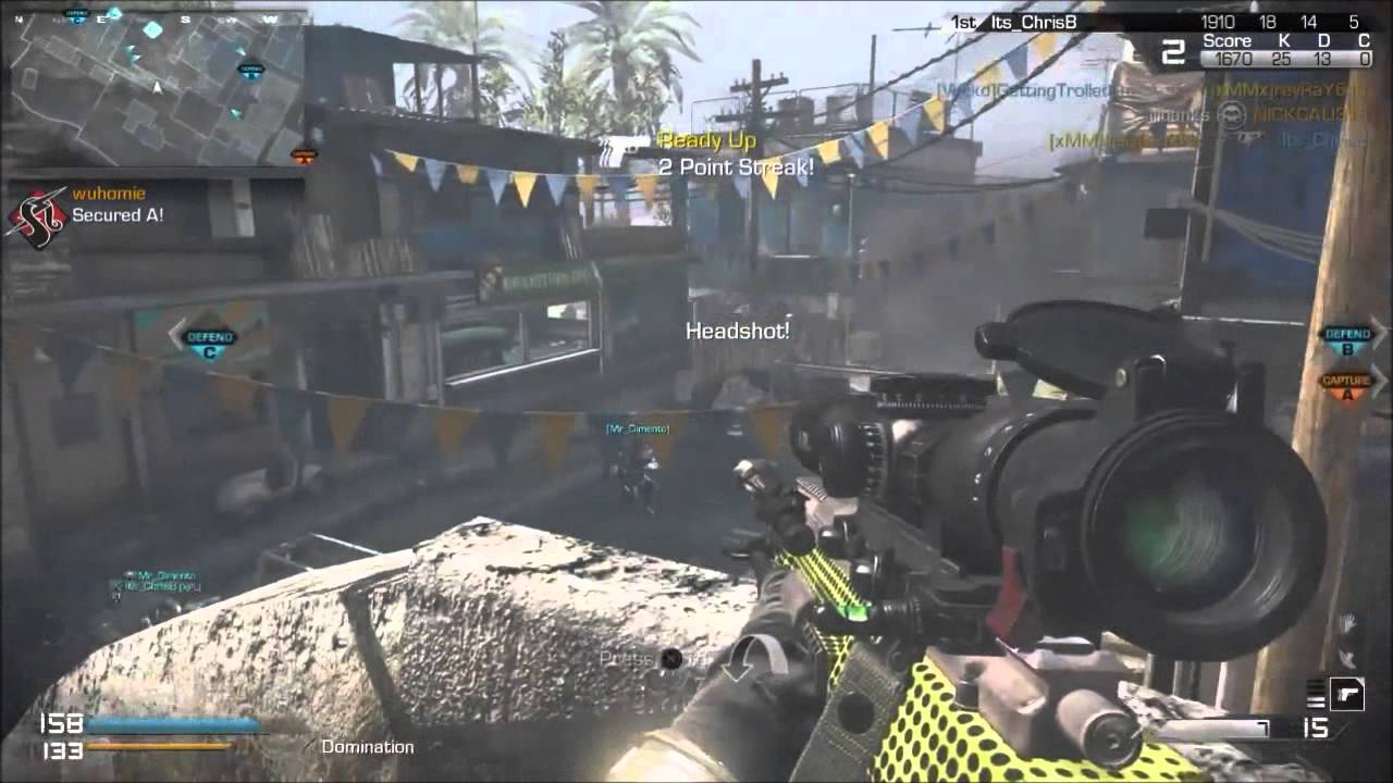 HD Call of Duty Ghost Mini Montage 2 Ps4/720p - YouTube