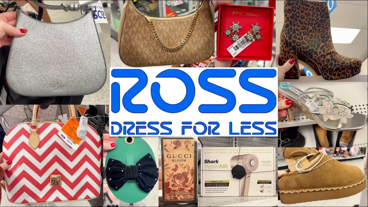 NEW ROSS SHOPPING #rossdressforless shopping #new #ross - YouTube
