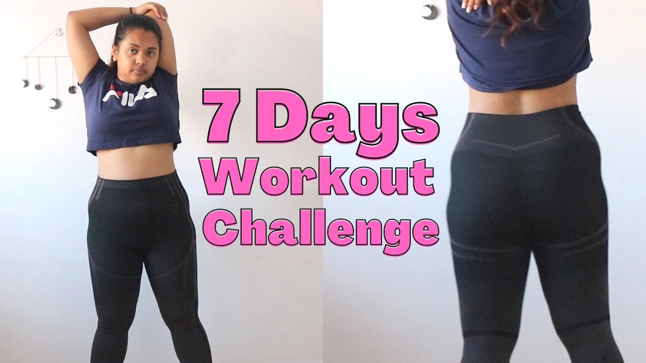 I tried April Han's 20 Min Standing up Cardio Workout for 7 Days - YouTube