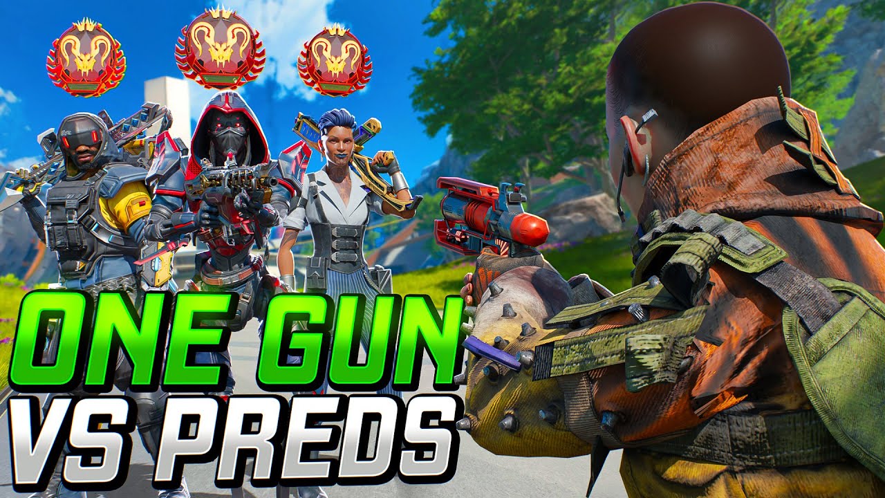 Only One Weapon vs. Top Apex Predators... - YouTube