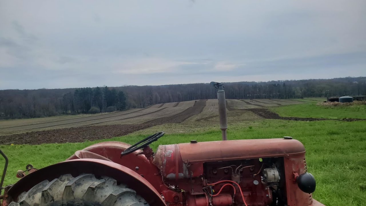 Getting the Cropmaster Ready For Plow Day - YouTube