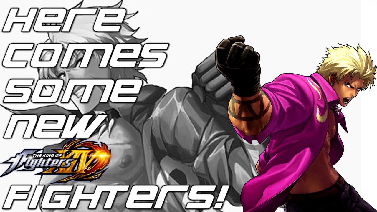 The King of fighters 14: Character Roster interview; New Characters ...