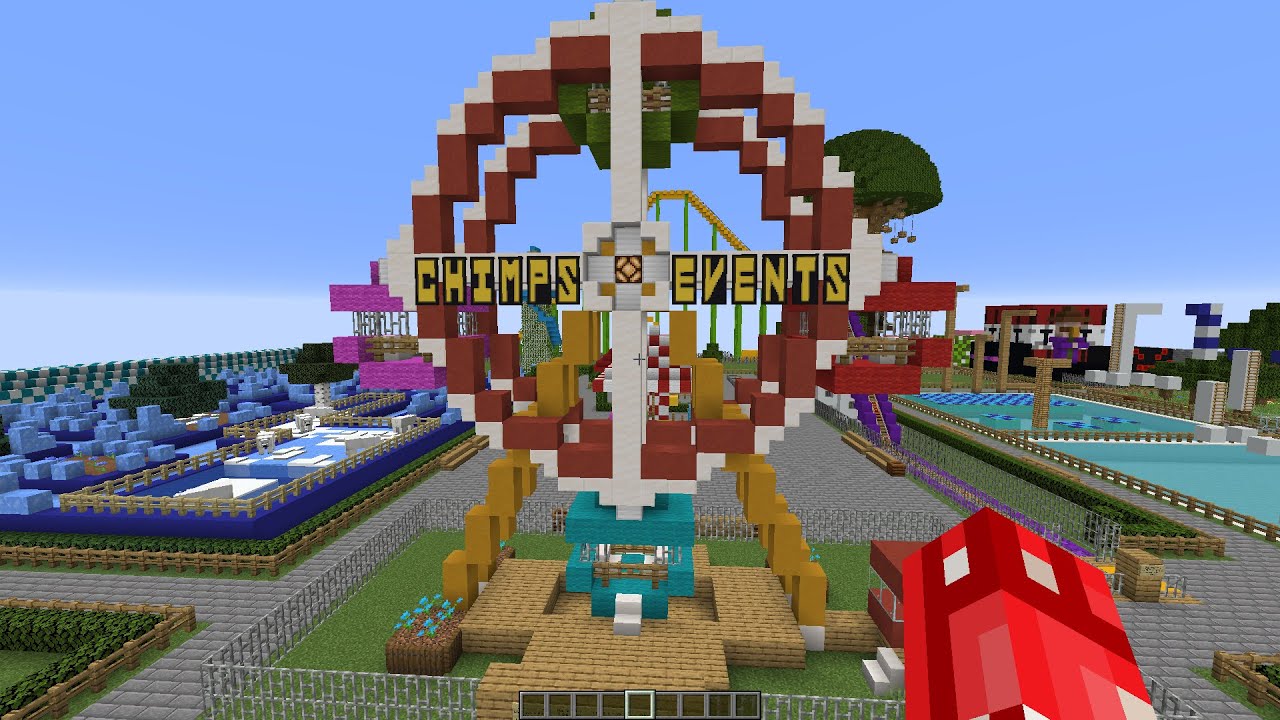 Chimp's Events Minecraft Server EP1 - YouTube