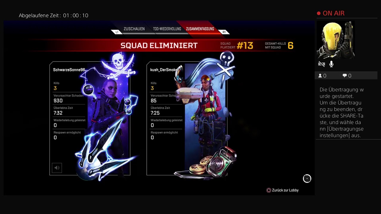 Apex german seasion 6 - YouTube