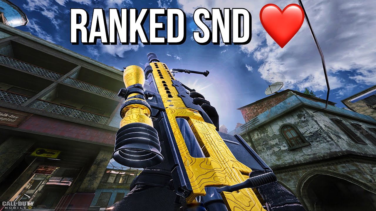 The Most Emotional CoD Mobile Video You'll Watch Today... (CoDm Ranked SnD Sniping Highlights ...