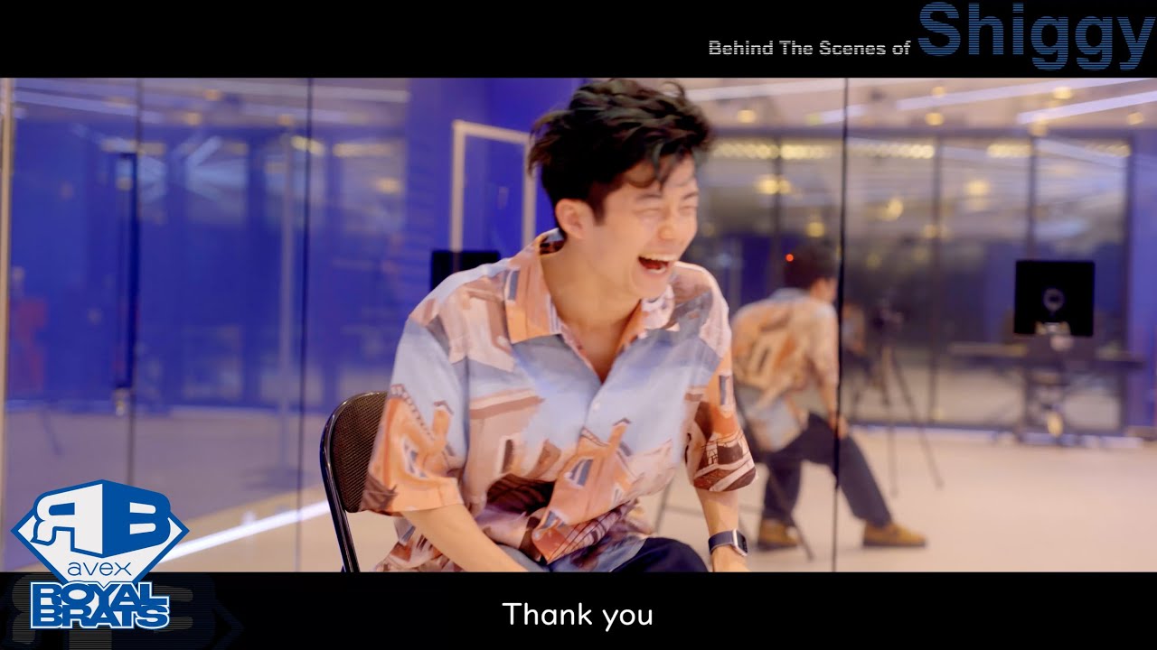 Behind the scenes of Shiggy☃️ - YouTube