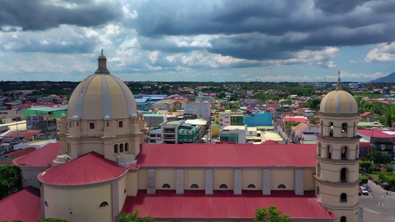 Lipa City Aerial View Summary Video - YouTube
