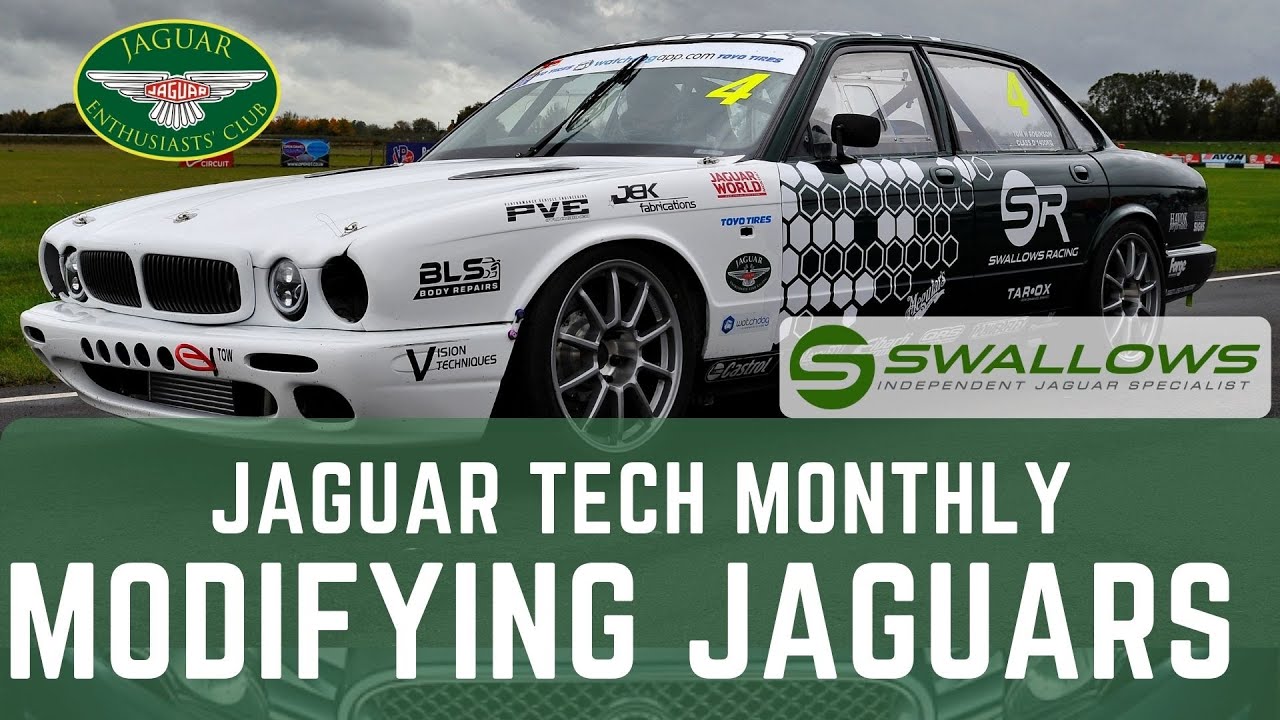 Jaguar Tech Monthly #2 - Modifying Jaguars - YouTube