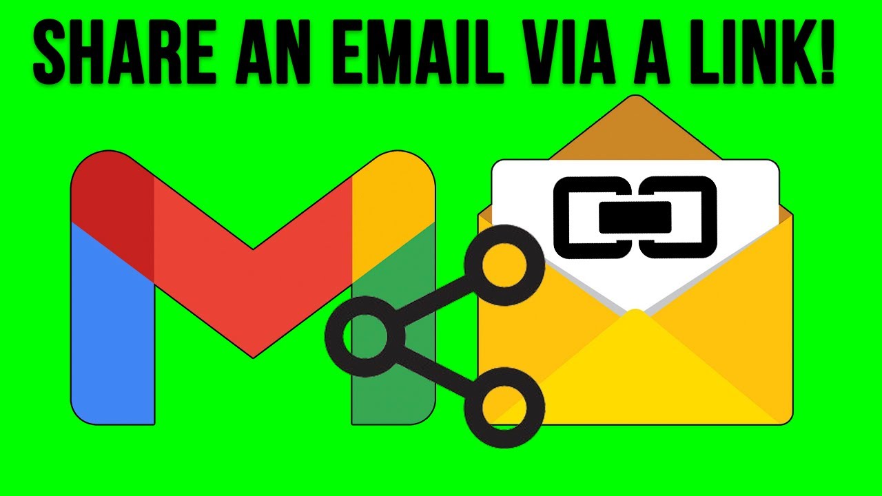 How to Share Gmail Emails Via a Secure Link - YouTube