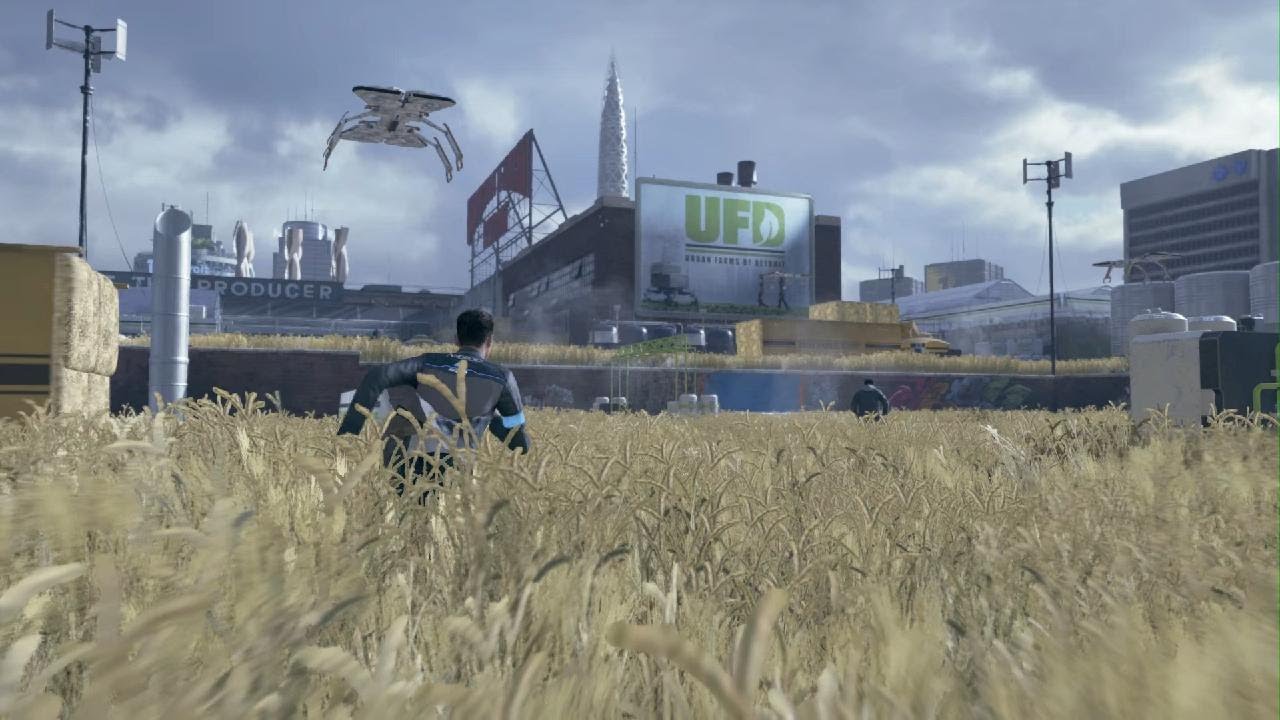 Detroit: Become Human: Chase Rupert, PS5 / 1080p60 - YouTube