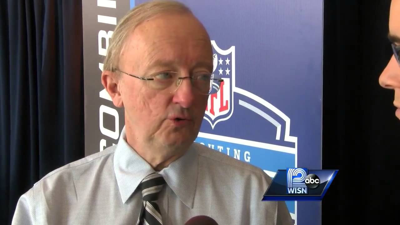 John Clayton talks Packers, Gordon at the NFL Combine - YouTube