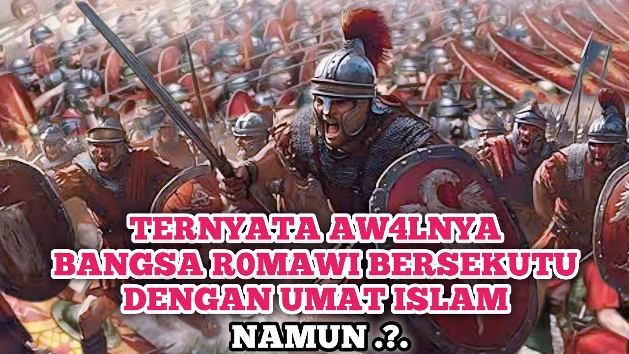 PERISTIWA YANG AKAN TERJADI DI AKHIR ZAMAN, BANGSA RUM AKAN ...