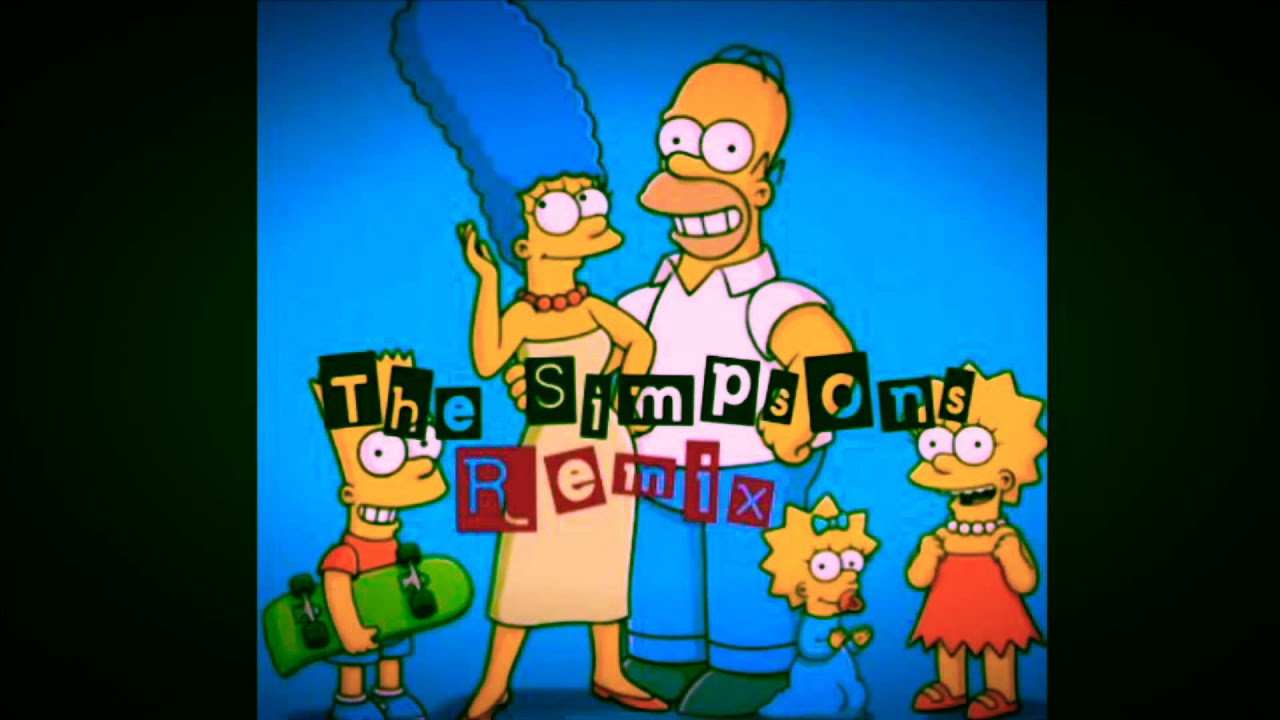 The Simpsons Theme Song (DJ Coco Popz Remix) - YouTube