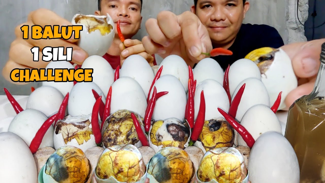 1 BALUT 1 SILI CHALLENGE BY @CALINABROTHERS - YouTube