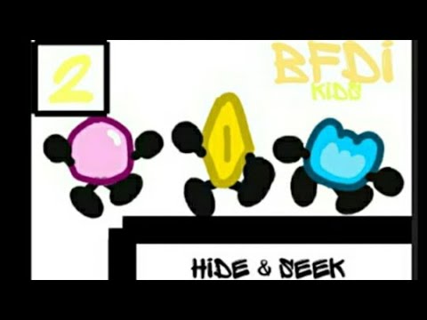 BFDI Kids Ep2: Hiding In The Park - YouTube