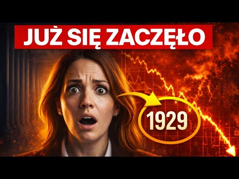 ⚠️ Nadchodzi NOWY 1929? Ten Kryzys Może Zmienić Wszystko...