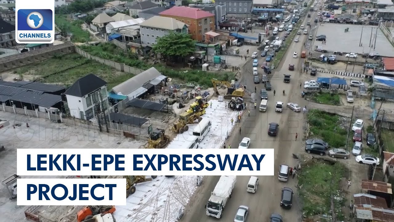 Lekki Epe Expressway Project: LASG Seeks Residents Support To Complete ...