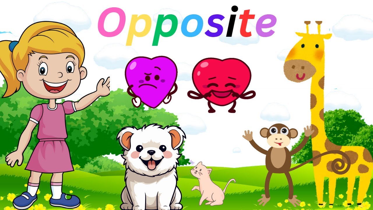 Opposite Adventures: Fun Learning for Kids#kidslearning #trending # ...