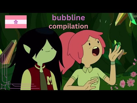 bubbline being adorable for 16 min and 40+ sec \