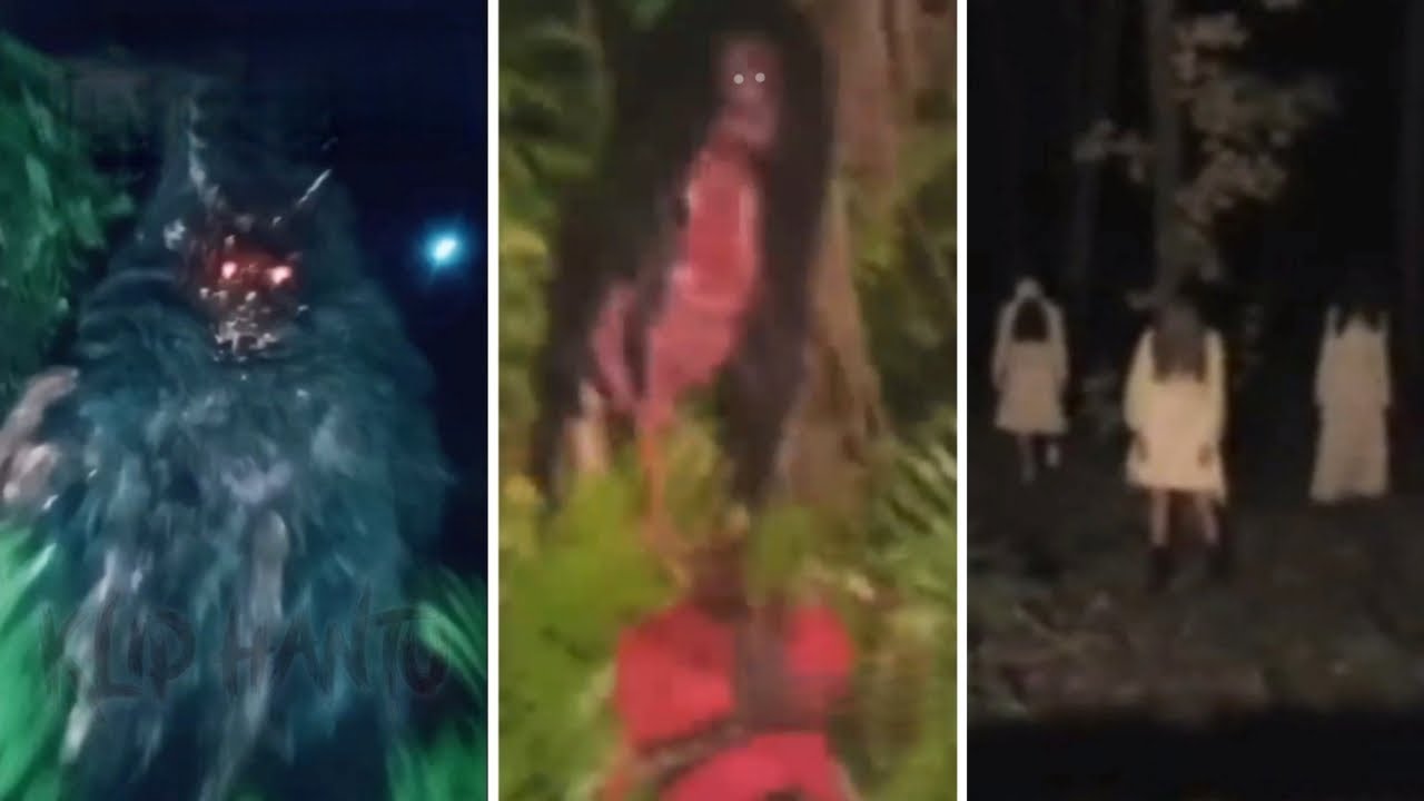 KUYANG ASLI DAN GENDERUWO ! 10 PENAMPAKAN HANTU TERSERAM YANG MEMBUAT ...