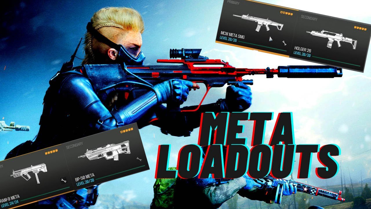 TOP 10 *BROKEN* META LOADOUTS in WARZONE Part 1 ( 2 Loadouts) - YouTube