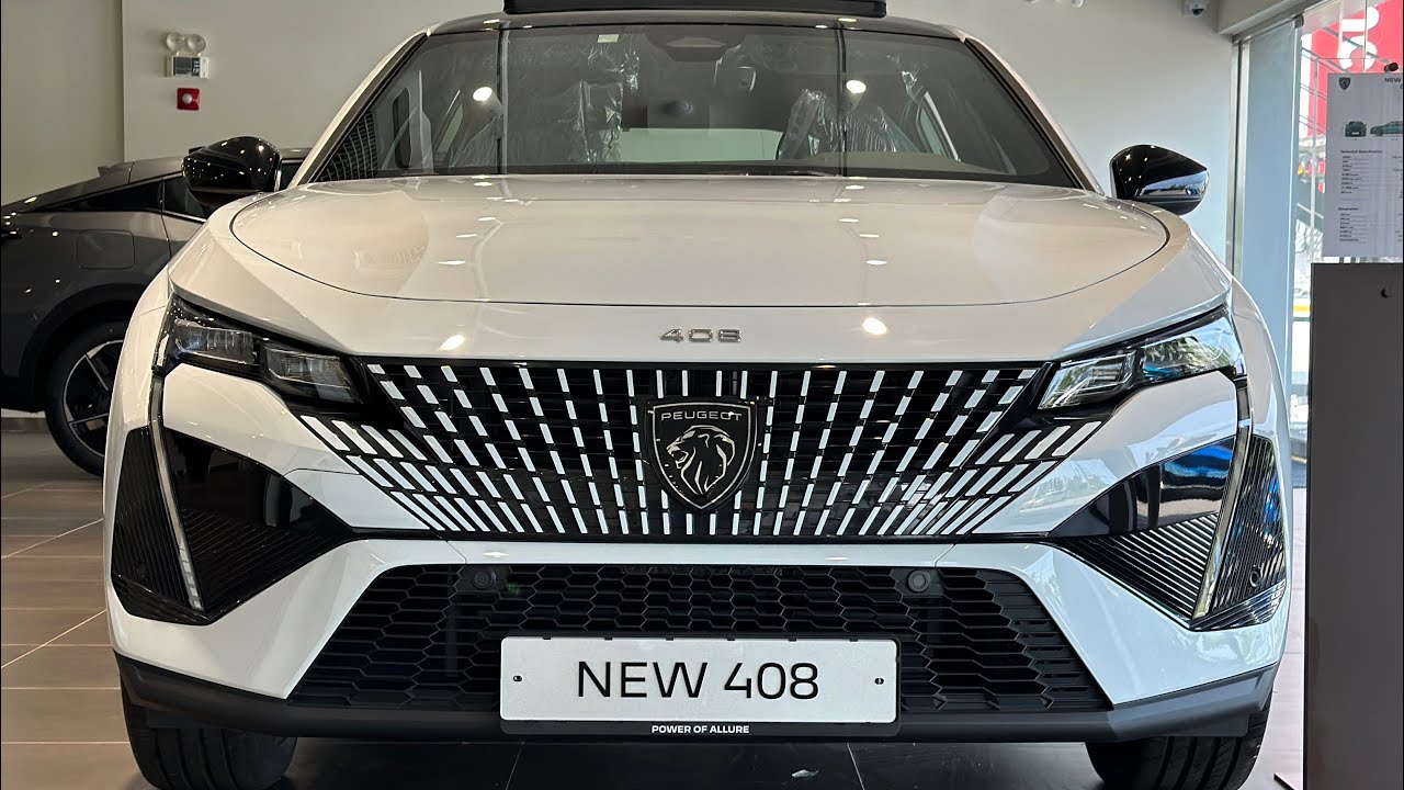 24년식 푸조 408 GT 즉시 출고 #408gt #푸조 #푸조408 - YouTube