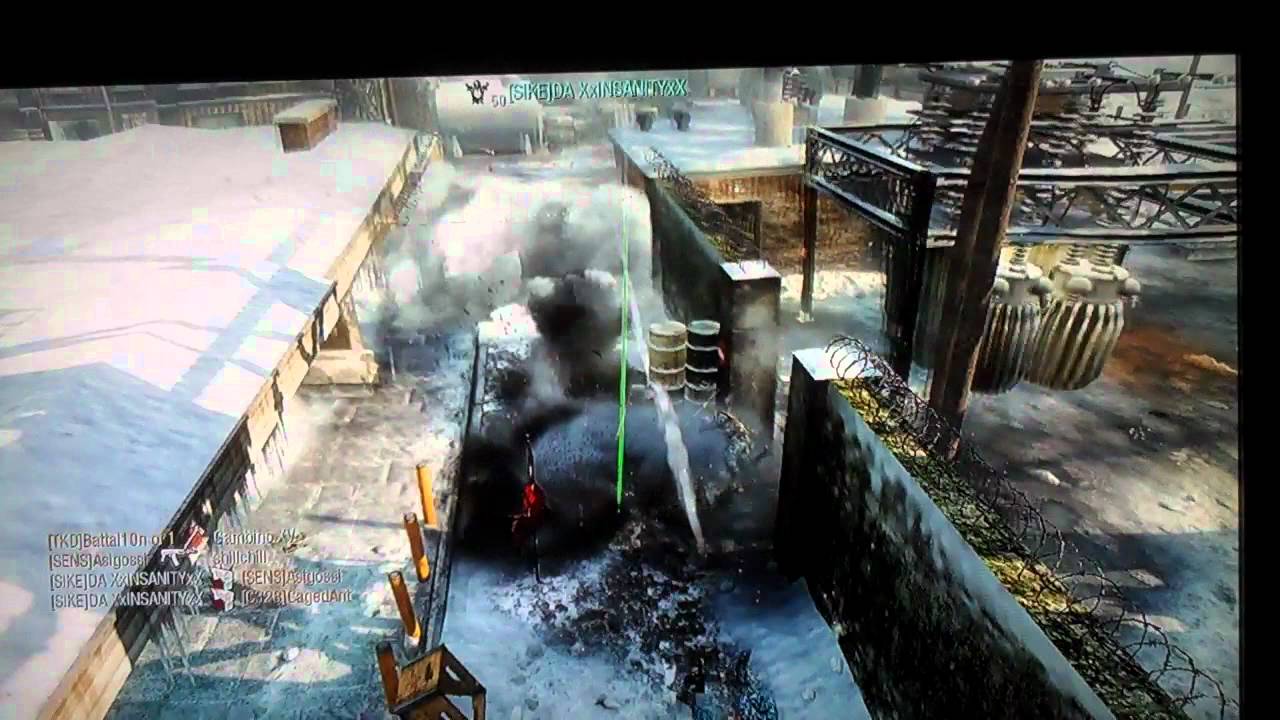 Call Of Duty : Black Ops : Grid Multi-Kill With Grim Reaper - YouTube