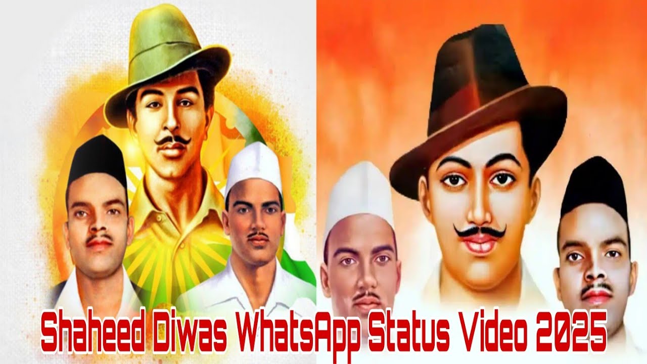 ️Shaheed Diwas WhatsApp Status💕शहीद दिवस💔Martyrs Day Whatsapp Status💓 ...