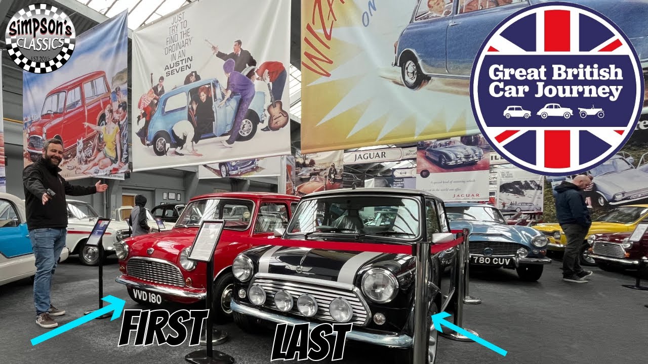 A Walk Through British Car History - Great British Car Journey - YouTube