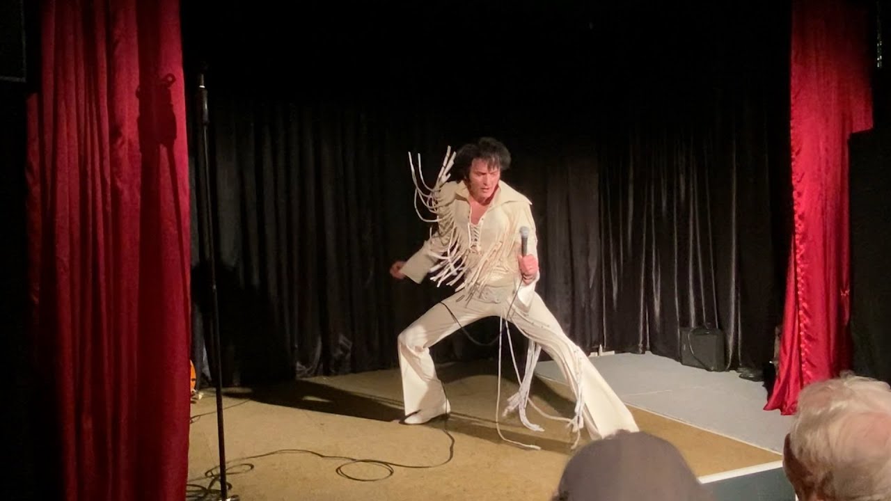 ELVIS TRIBUTE Mike McAlpine "A Tribute to the King" - YouTube