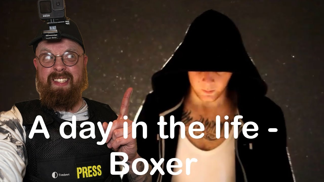 A day in the life - Boxer - YouTube