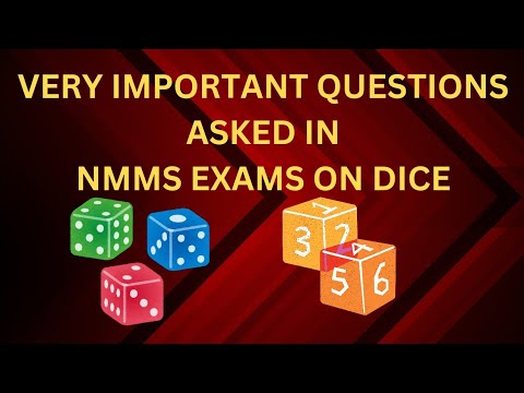 Important questions on #dice | - YouTube