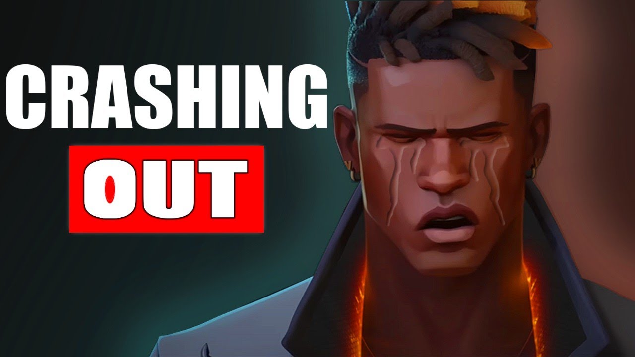 I CRASHED OUT PLAYING VALORANT - YouTube