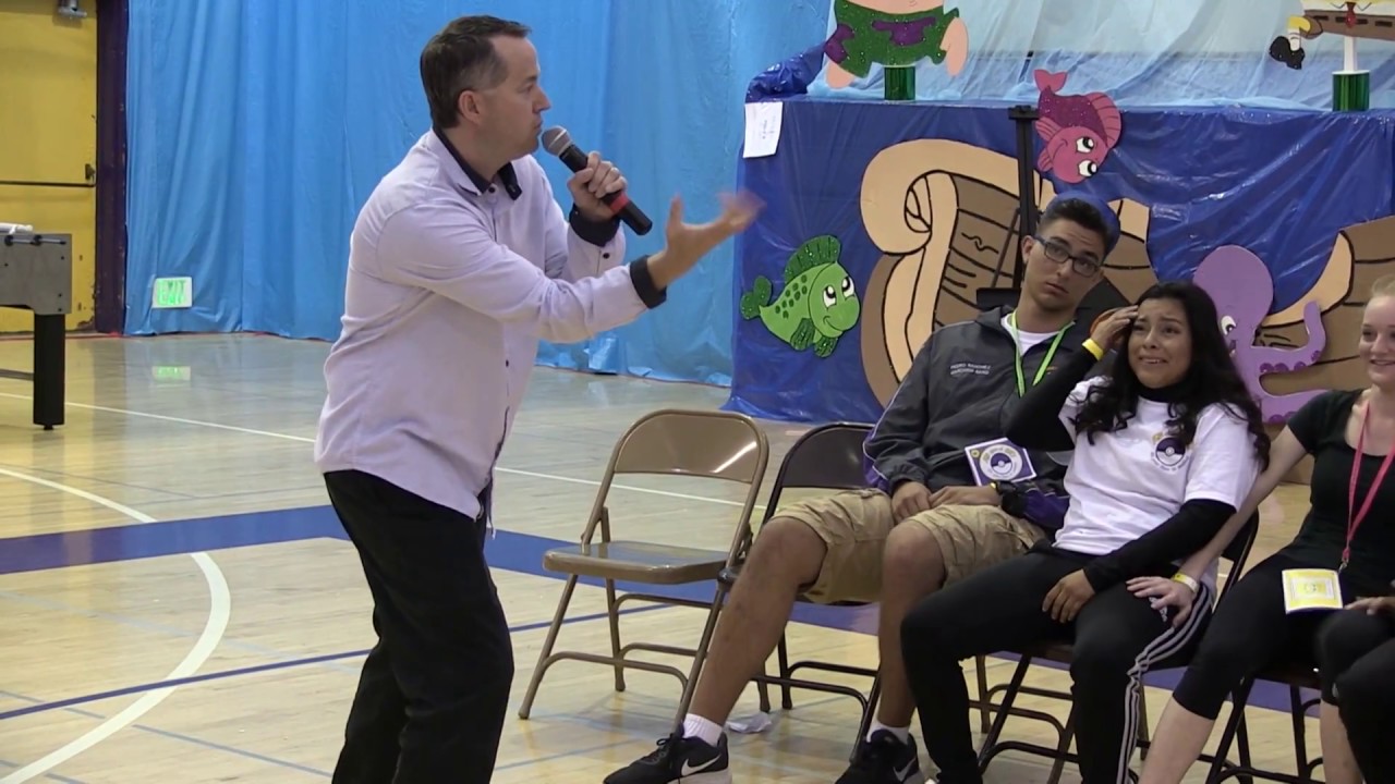 Armijo Grad-Nite 2017-Hypnotist-Kerry Sharp - YouTube