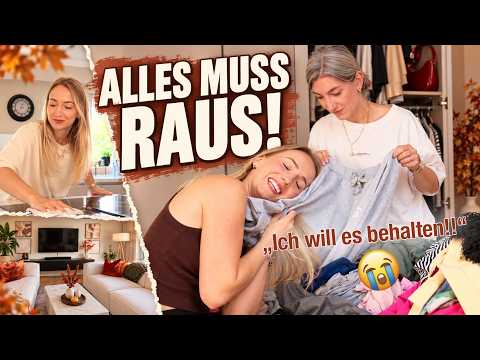 Herbst-Reset 🍂 Clean with me & Ankleidezimmer ausmisten mit Lena