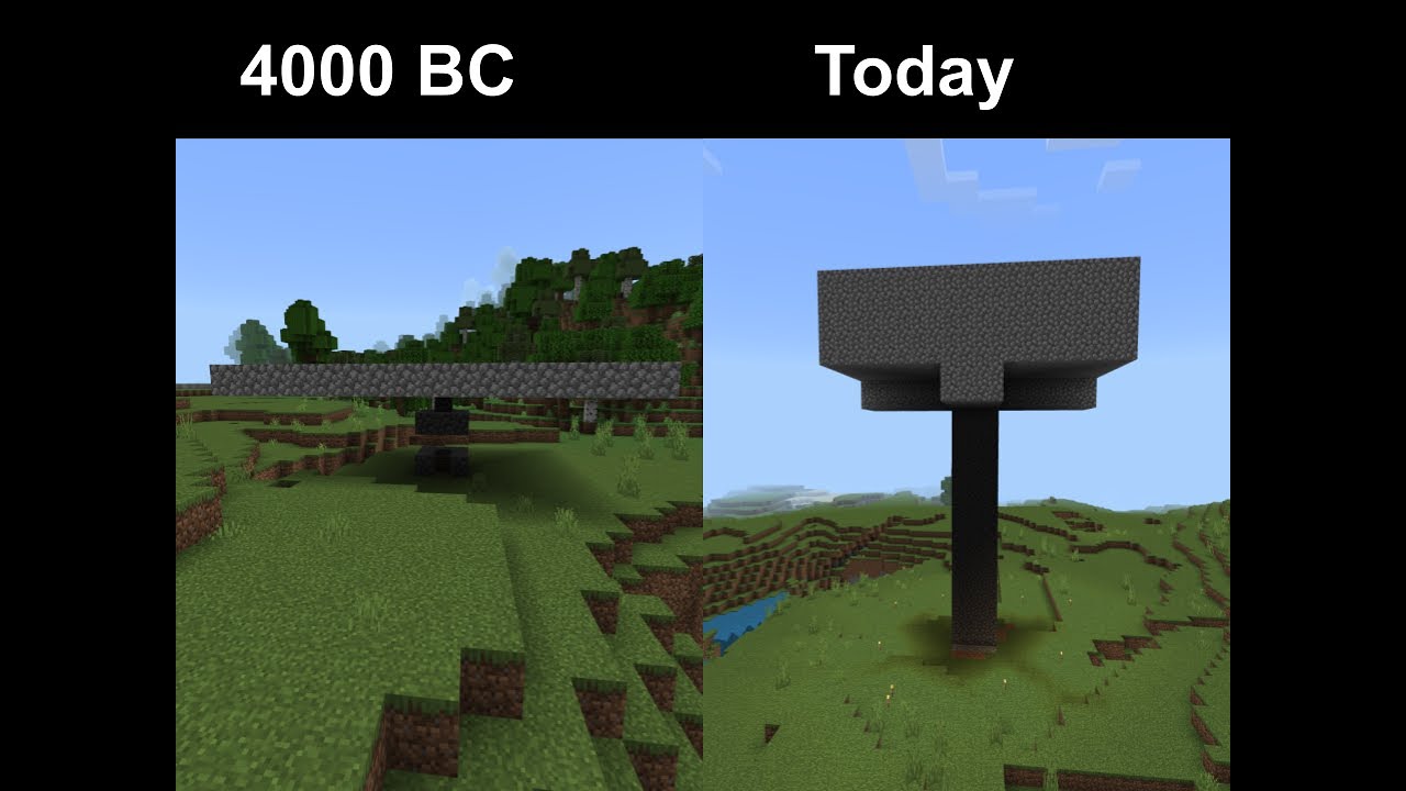 Minecraft's First mob Farms: Minecraft History - YouTube