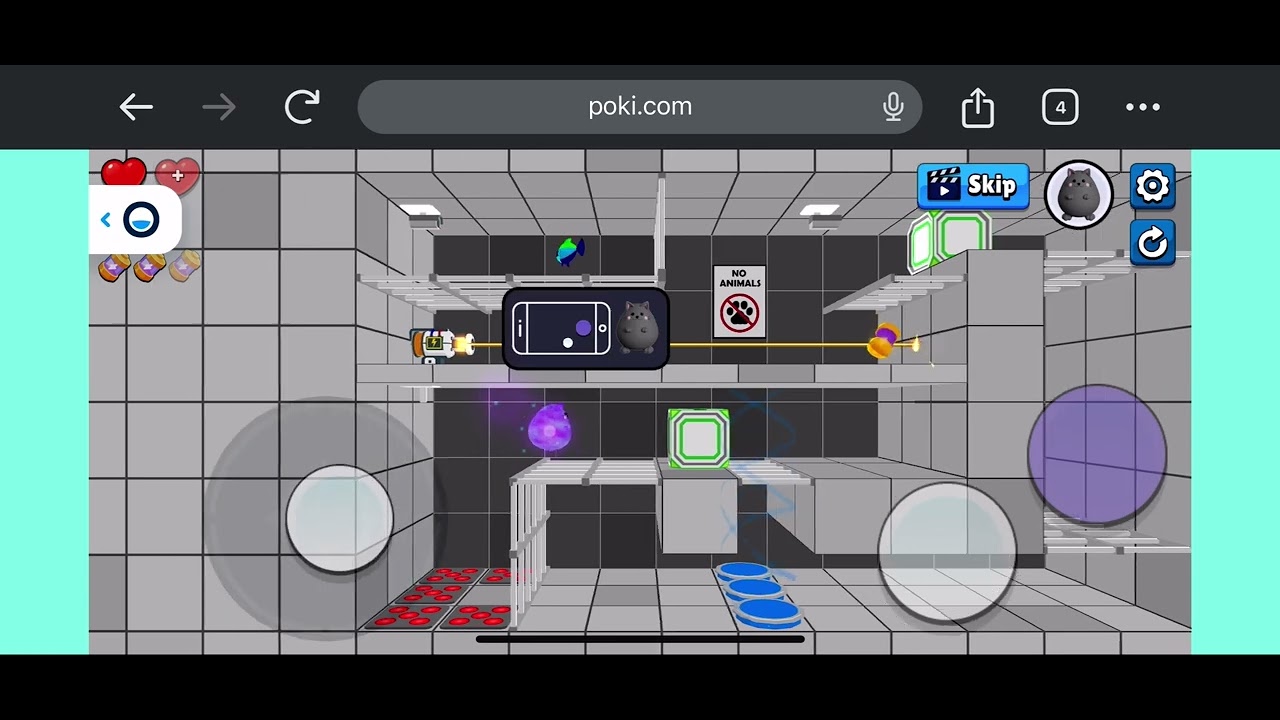 Dual Cat: Max on poki - YouTube