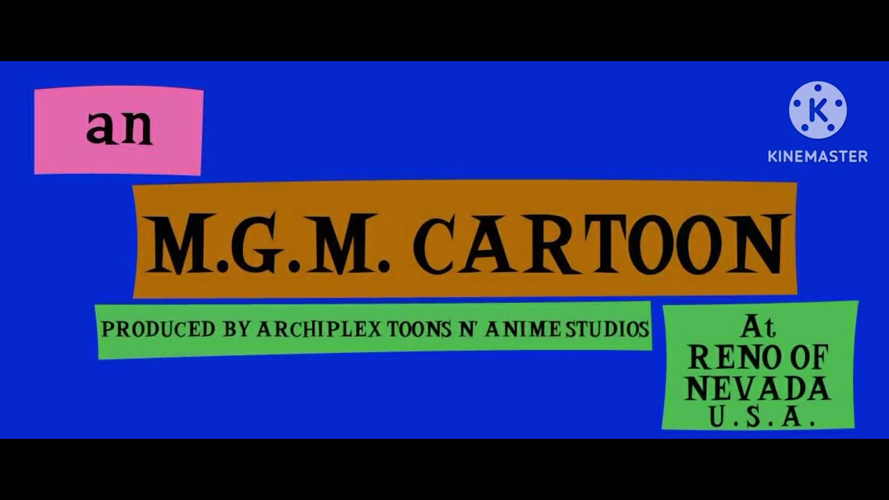 Tom and jerry cartoon cinemascope ending - YouTube
