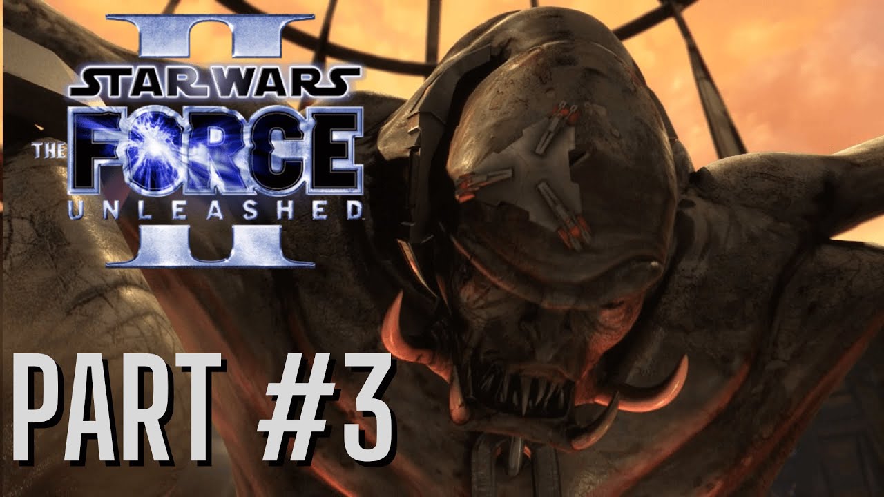 The Gorog Beast - Star Wars: The Force Unleashed II - Let's Play Part 3 ...