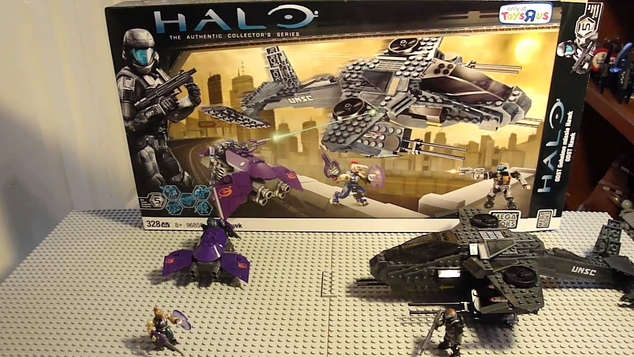 Halo Mega Bloks: ODST Hawk Review - YouTube