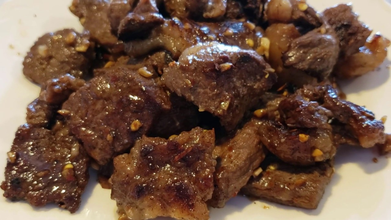 Spicy Beef Tapa / Filipino Breakfast / Beef Tapa with the twist ...