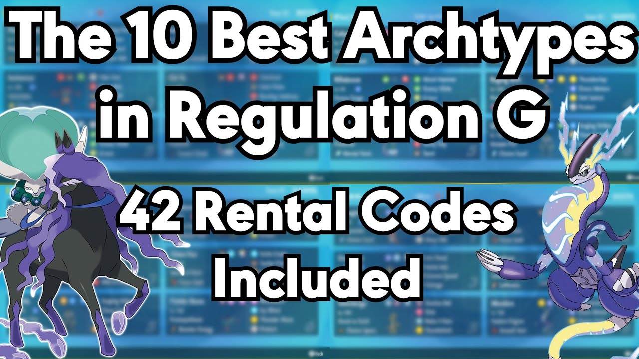 The Best Teams in Regulation G - With Rental Codes For All of Them ...