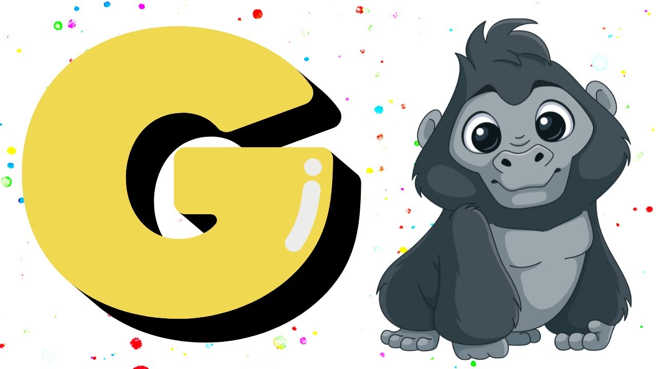 Glorious Letter G: Fun Things for Kids | Educational Video - YouTube